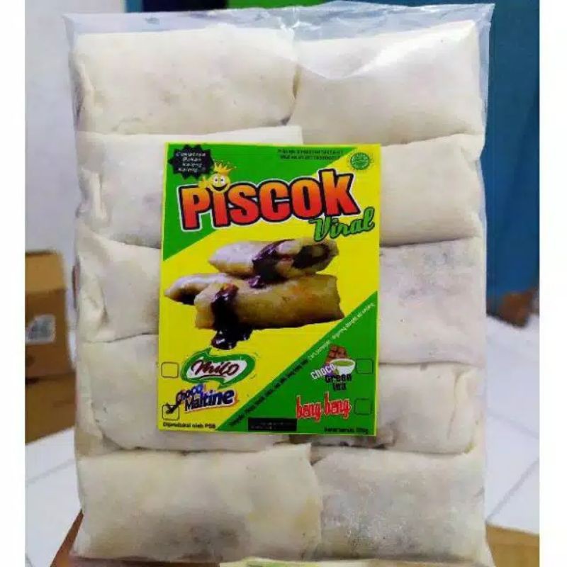 Jual Piscok Meler Viral isi 10 pcs | Shopee Indonesia