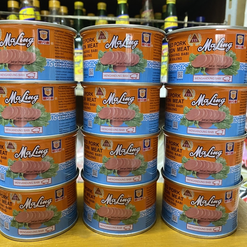 Jual (170gr) Ma Ling/ Maling/ Maling Babi/ Daging Maling Kaleng/ Maling ...