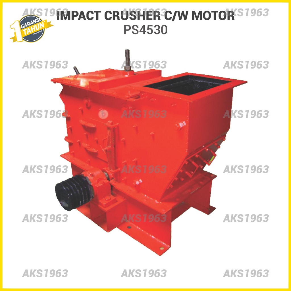 Jual Mesin Penghancur Batu-Impact Crusher-PS-4530 | Shopee Indonesia