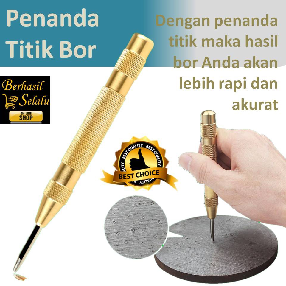 Jual Alat Bantu Penanda Titik Bor Center Punch Praktis | Shopee Indonesia