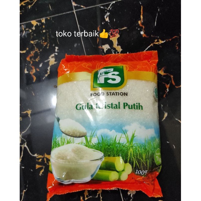 Jual gula keristal putih FS 1 KG | Shopee Indonesia