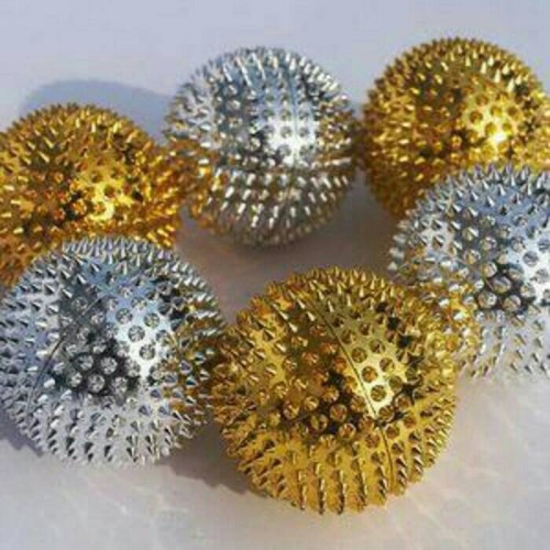 Jual Bola Terapi Stroke / Bola Duri Magnet Terapi Kesehatan Bola Besi ...