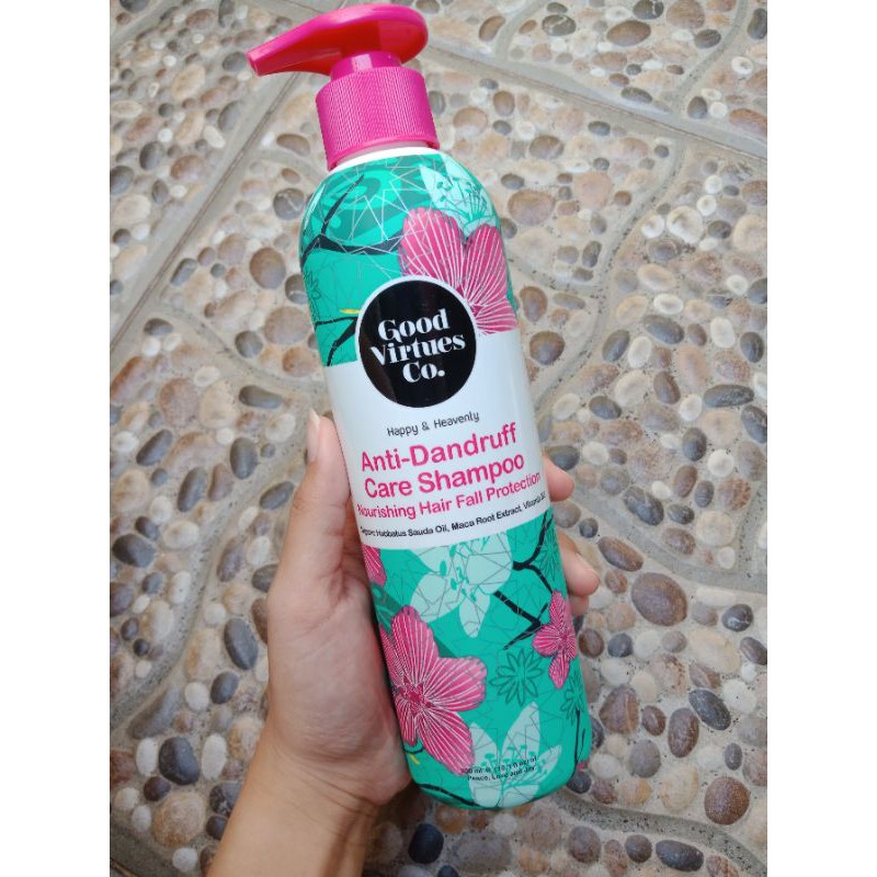 Jual GVC| GOOD VIRTUES SHAMPOO (ANTI DANDRUFF,OILY,ALL HAIR TYPES ...