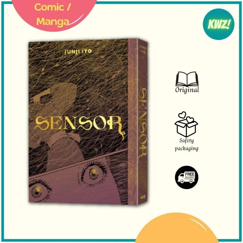 Jual Sensor - Junji Ito | Shopee Indonesia
