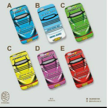Jual softcas / casing handphone model Bus Indonesia untuk semua tipe ...