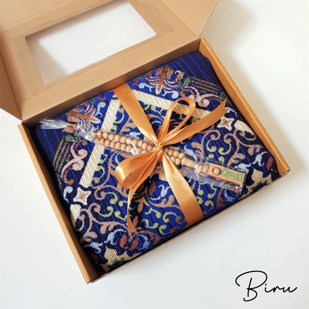 Jual [BLTZ4] SAJADAH TURKEY PACKING BOX PREMIUM LIMITED EDITION FREE ...