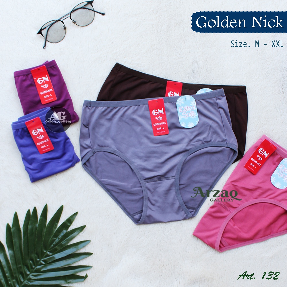 Jual ( 12pc ) CD Golden Nick 132 | Celana Dalam Wanita Golden Nick ...
