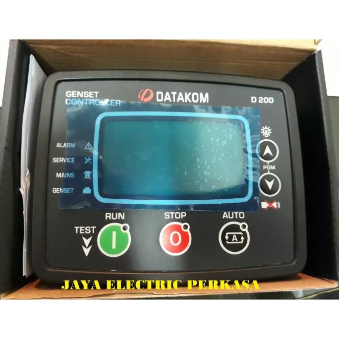 Jual Module Datakom D200 Amf Ats For Panel Dan Genset | Shopee Indonesia