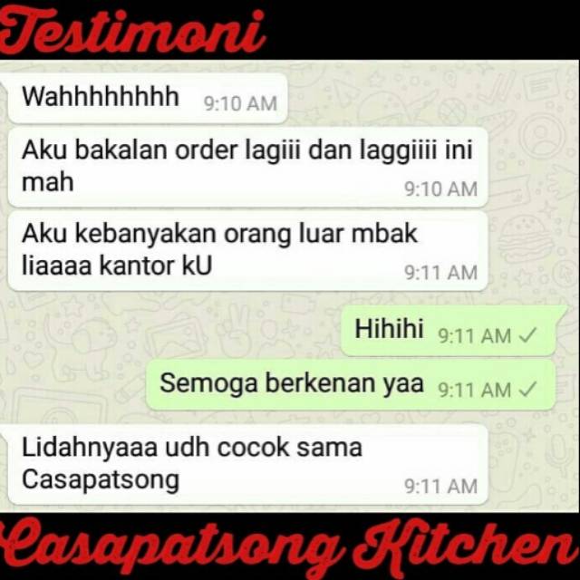 Jual REAL TESTIMONI (PART 2) | Shopee Indonesia