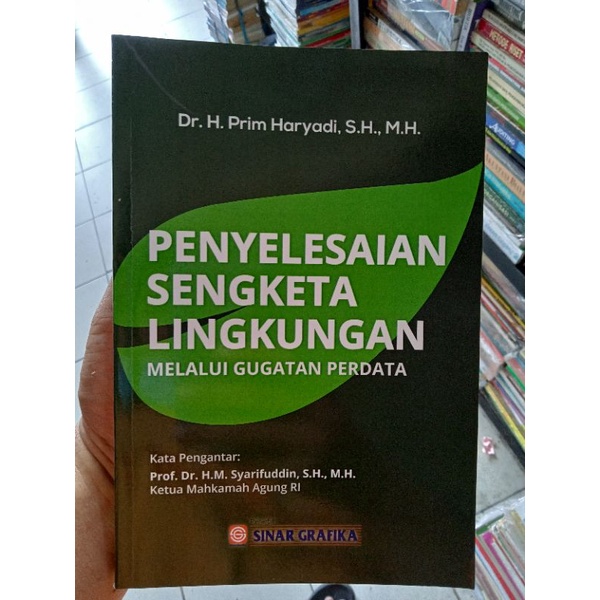 Jual PENYELESAIAN SENGKETA LINGKUNGAN MELALUI GUGATAN PERDATA | Shopee ...