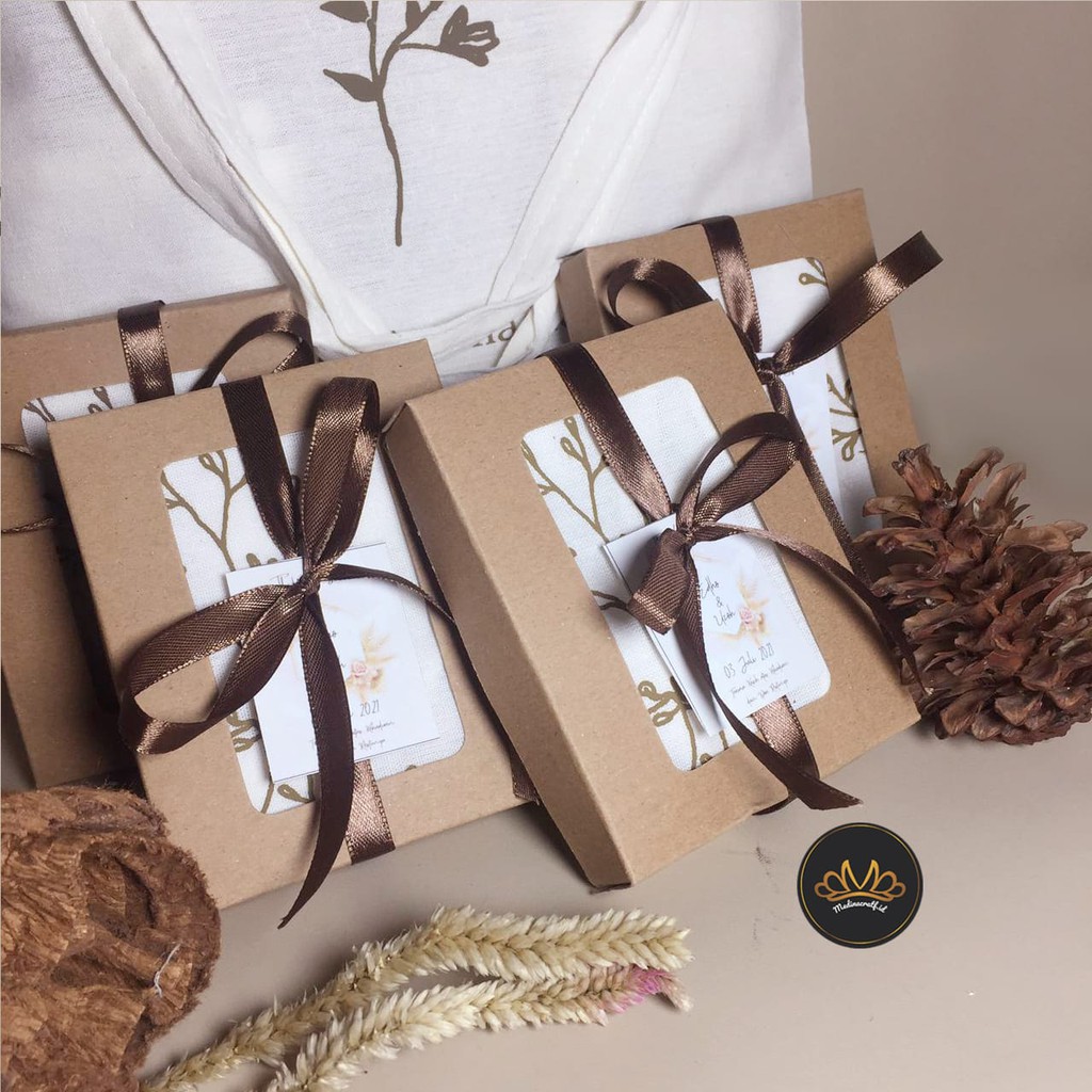 Jual Packaging Souvenir Pernikahan Extra Box Karton | Shopee Indonesia