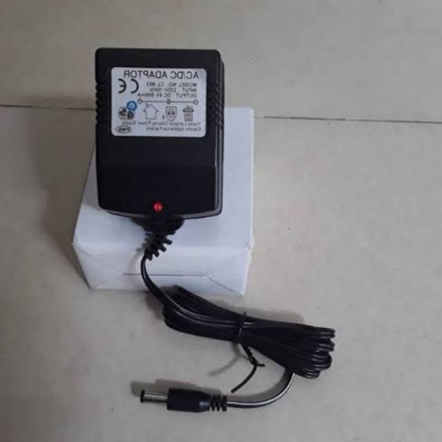 Jual Adaptor / Charger 6V 800ah mobil mainan aki | Shopee Indonesia