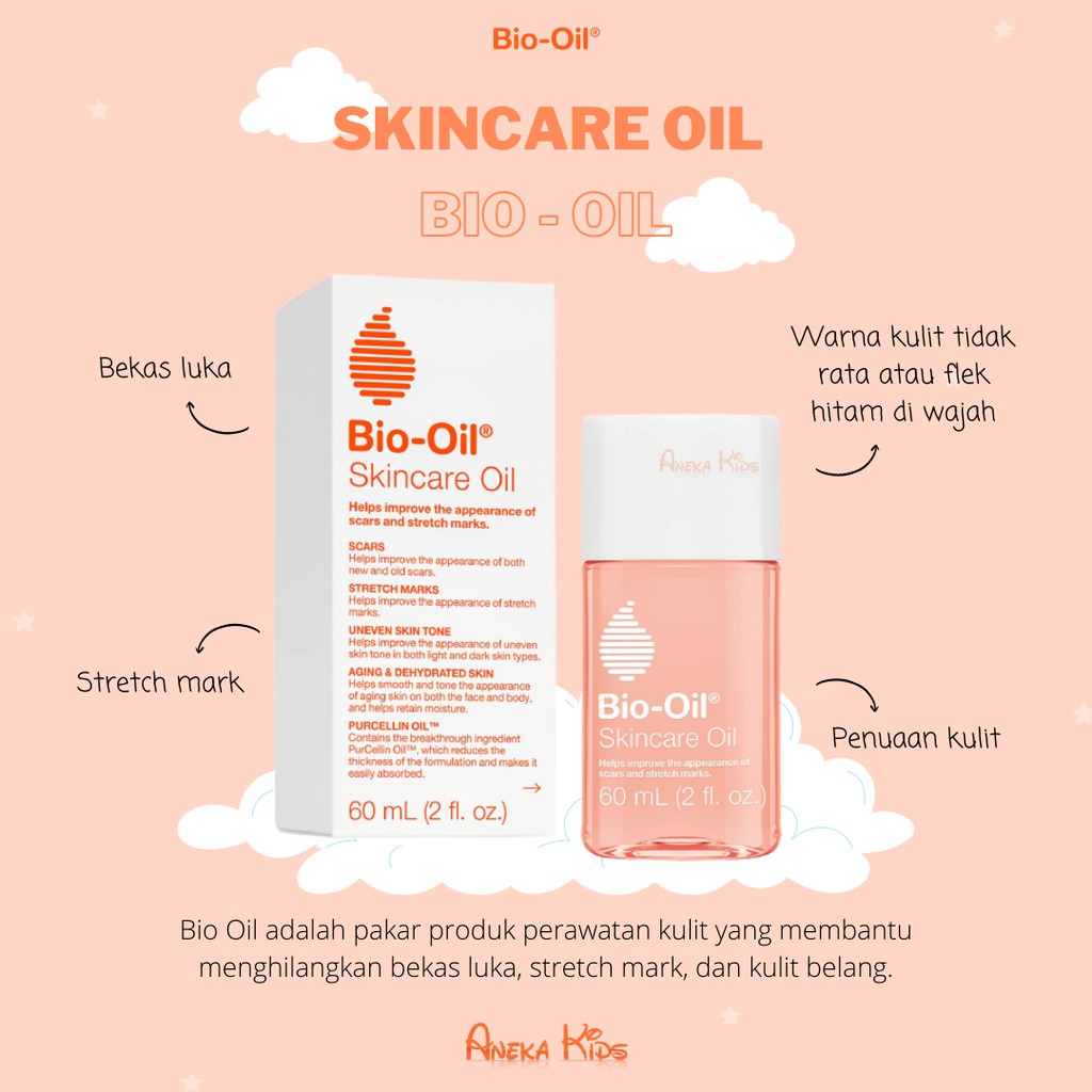 Jual Bio-oil skincare oil | Shopee Indonesia