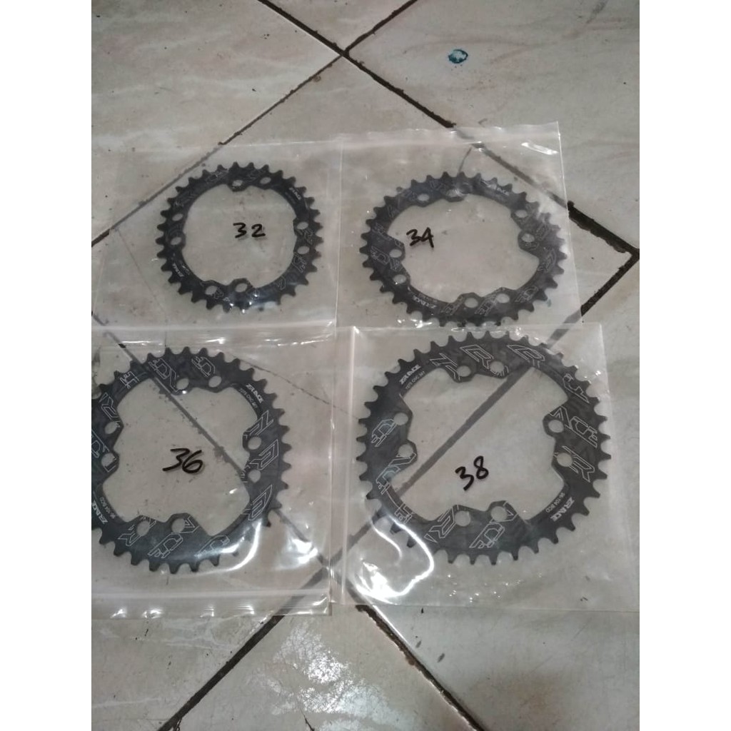 Jual CHAIN RING OVAL 2 IN 1 MULTI BISA BCD 104 DAN 96 hanya 32T daja ...