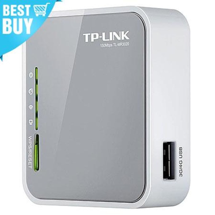 Jual TP-LINK MR3020 USB Router Modem Speed 150Mbps | Shopee Indonesia
