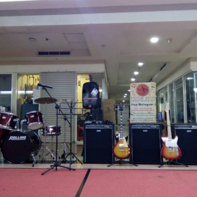 Jual Alat musik set band studio combo | Shopee Indonesia