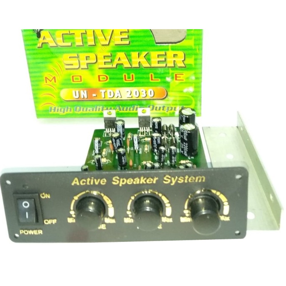Jual Kit Power Active Speaker modul module UN TDA2030 TDA 2030 UNI ...