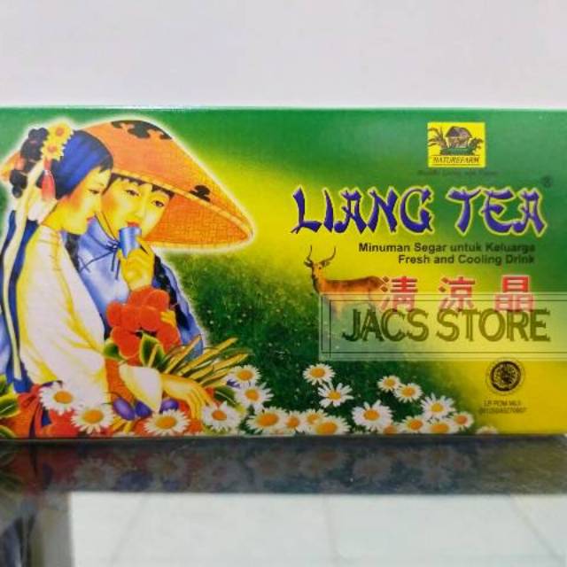 Jual LIANG TEA NATUREFARM | Shopee Indonesia