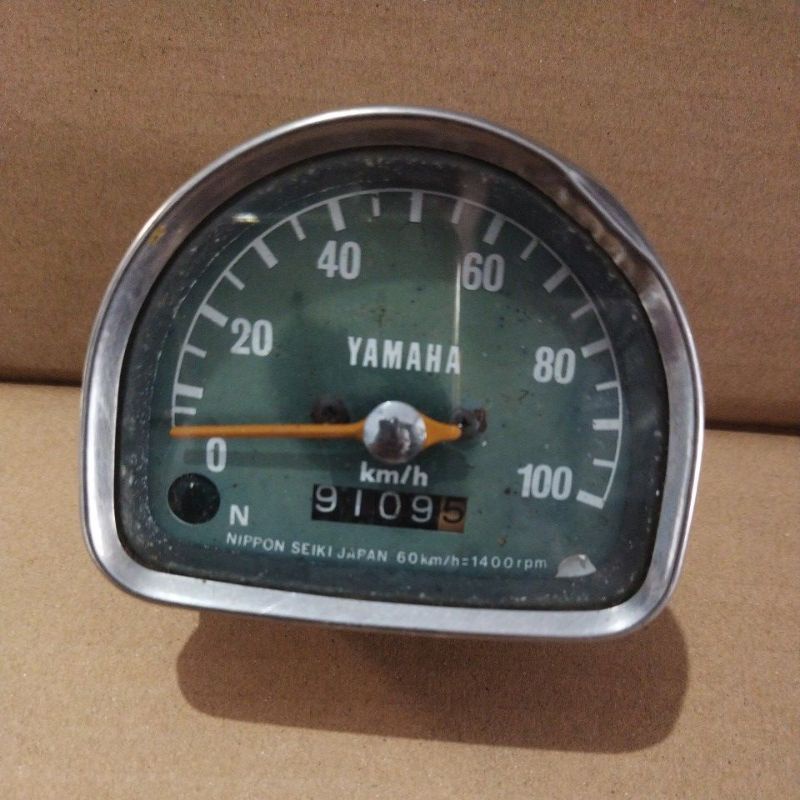 Jual SPEDOMETER SPEEDOMETER YAMAHA V75 SPEDO V 75 SECOND ORIGINAL ...