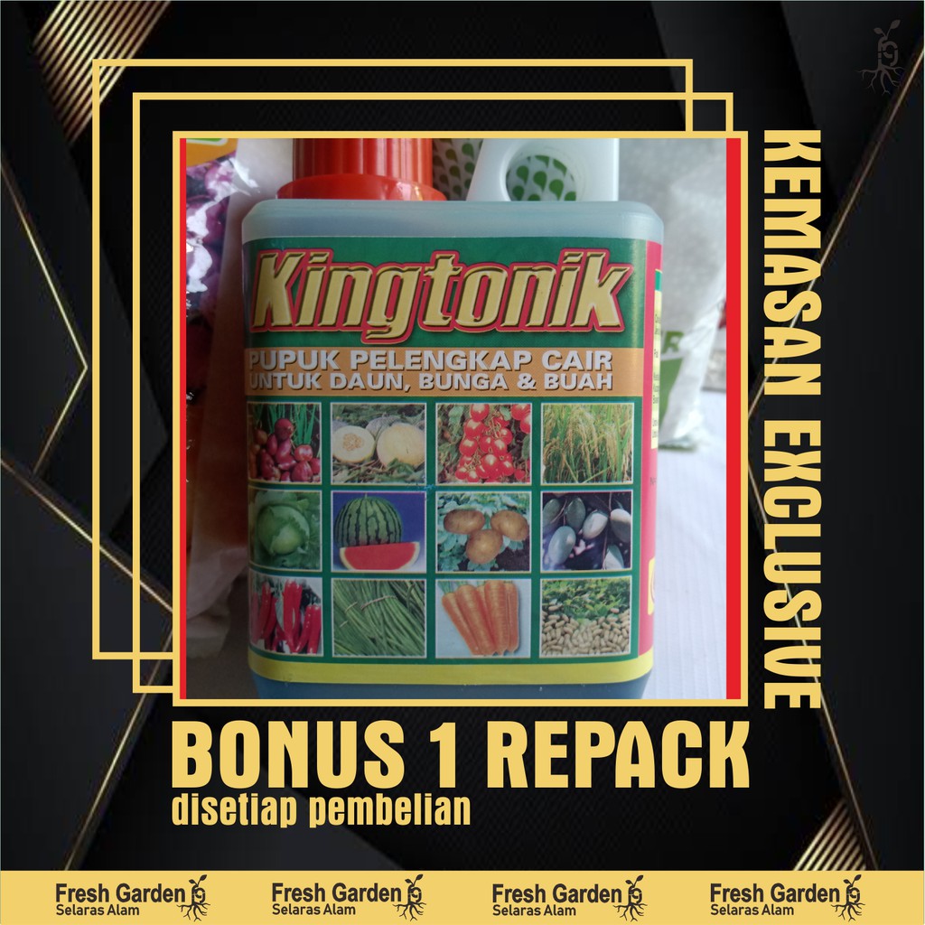 Jual Pupuk Cair Pelengkap KING TONIK | Shopee Indonesia