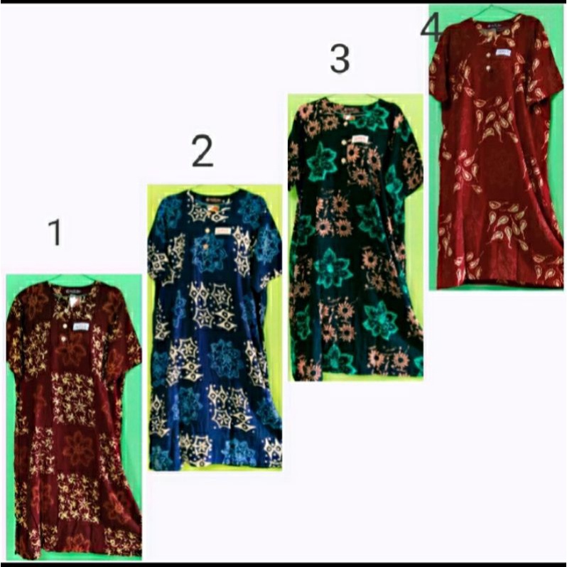 Jual Daster jumbo kencana ungu lebel coklat | Shopee Indonesia