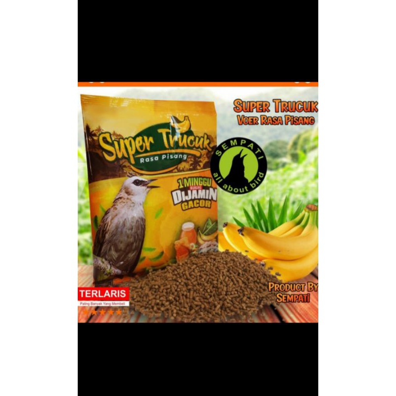 Jual super trucuk pur trucuk kutilang rasa pisang | Shopee Indonesia