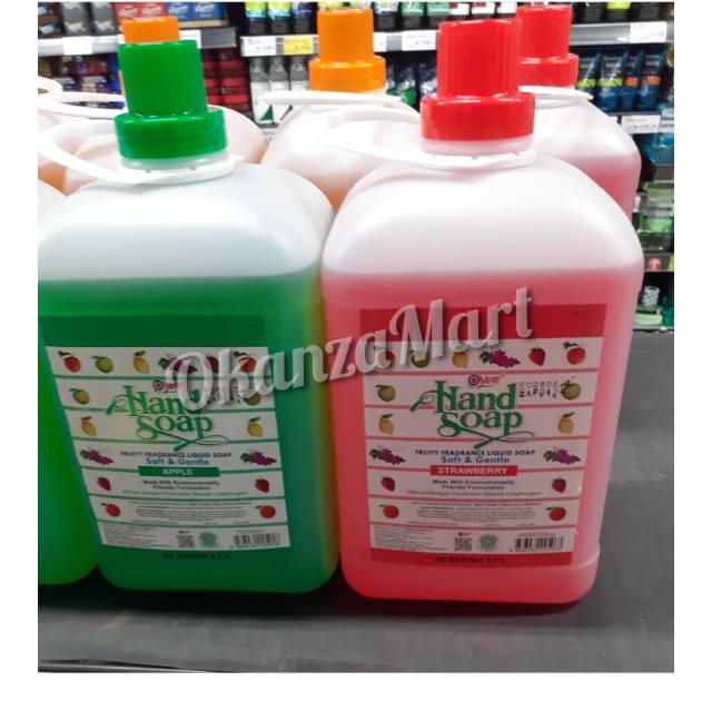 Jual Yuri Hand Soap 3.7L Dua Varian | Shopee Indonesia