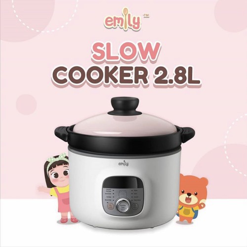 Jual EMILY Slow Cooker 2,8 L | Shopee Indonesia