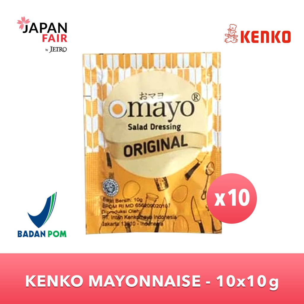 Jual Mayones Mayonaise serbaguna Kenko Omayo Original / Manis Sachet ...