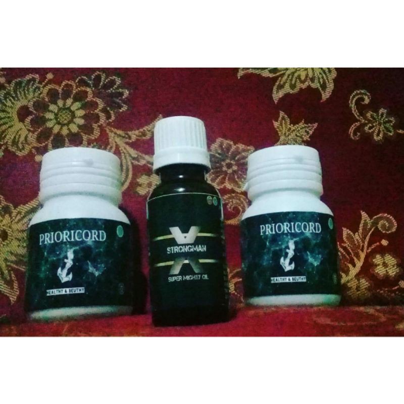 Jual PAKET 4 (KAPSUL DAN OIL) | Shopee Indonesia