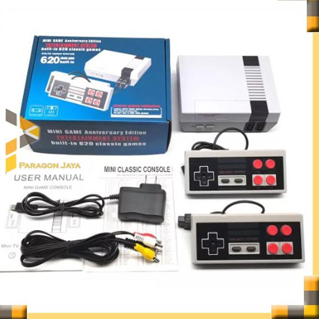 Jual l2L6x--Nintendo NES Clone 620 Game Retro Mini Game Built in 620 Classic Games | Shopee ...