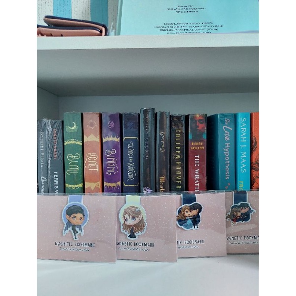 Jual ACOTAR Magnetic Bookmark Chibi | Shopee Indonesia