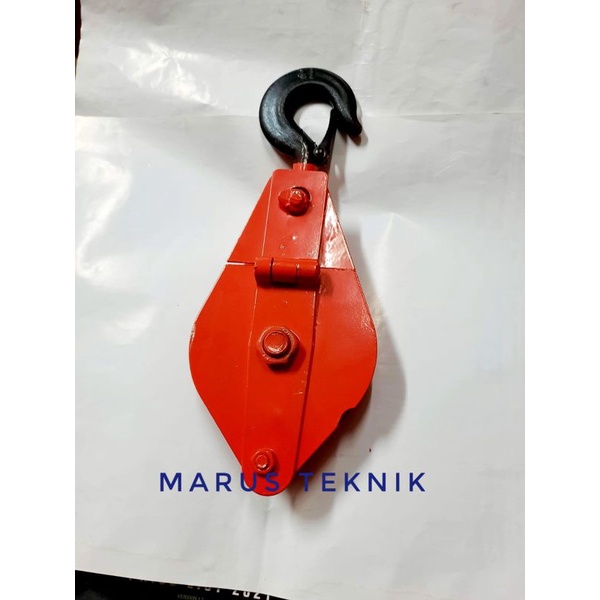 Jual Katrol /Derek /Kerekan Sumur 1 Ton x 4" roda. Carrson | Shopee ...