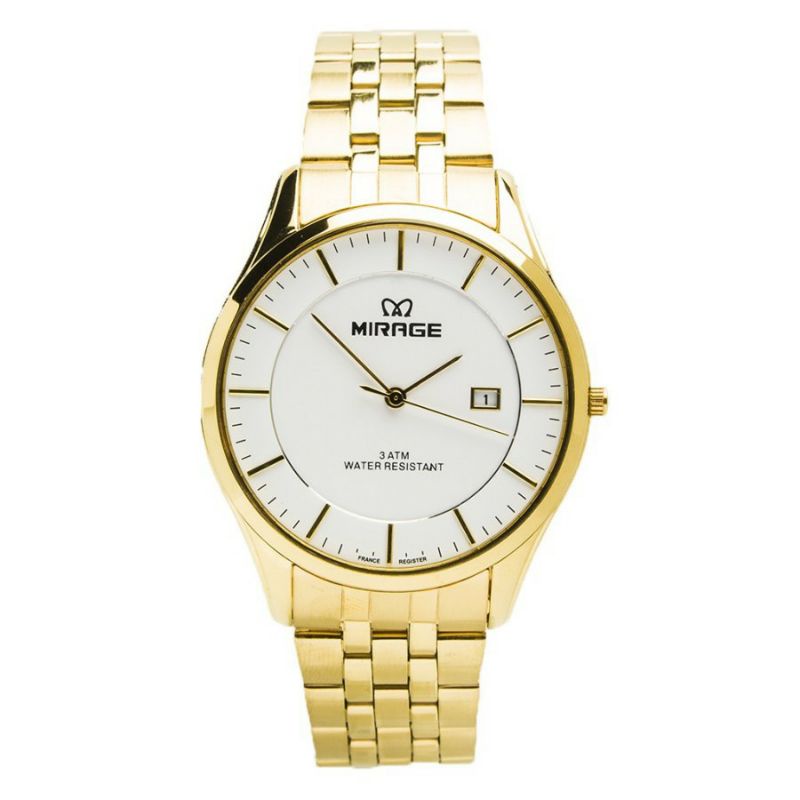 Jual Jam mirage original gold pria | Shopee Indonesia