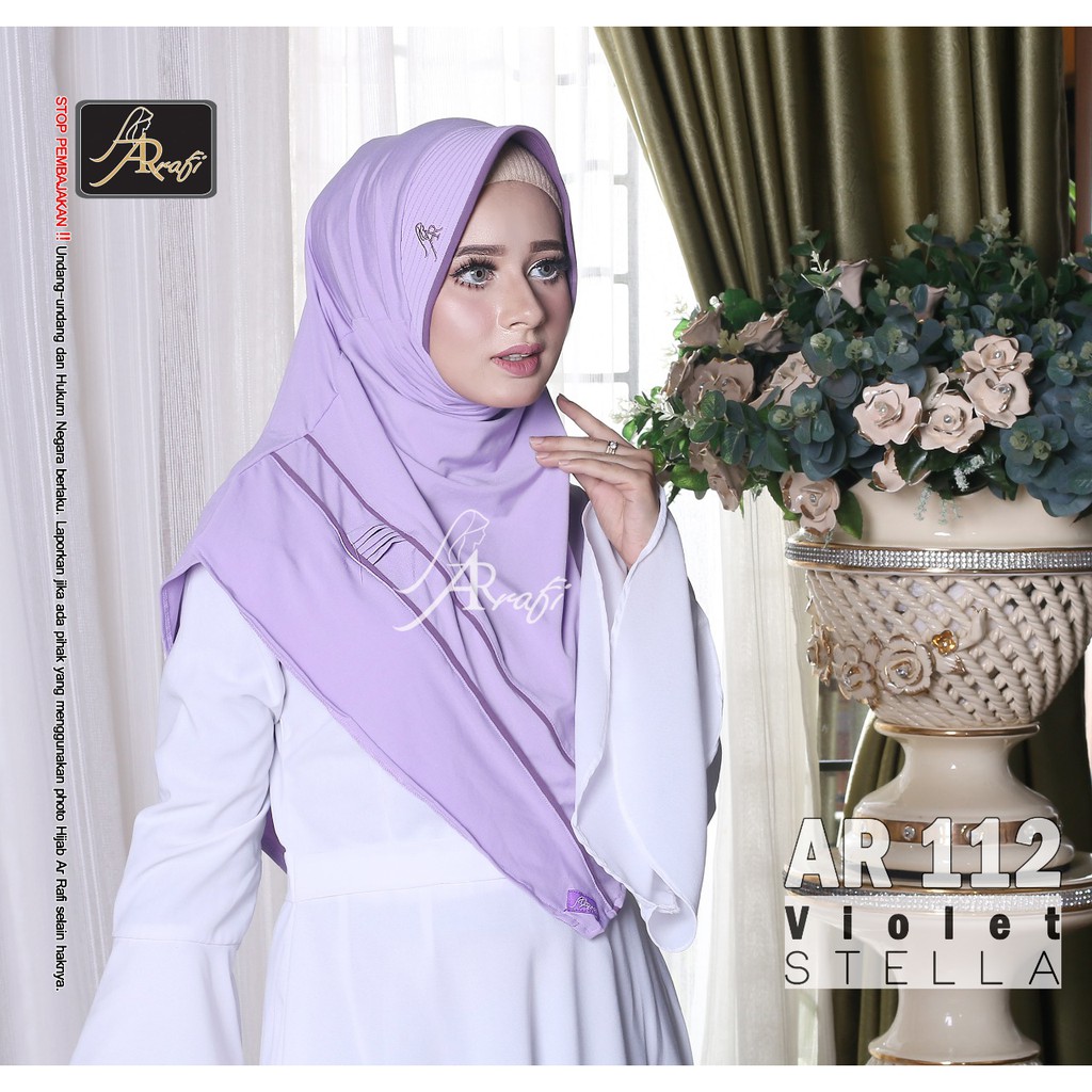 Jual Hijab Ar Rafi kode AR112 | Shopee Indonesia
