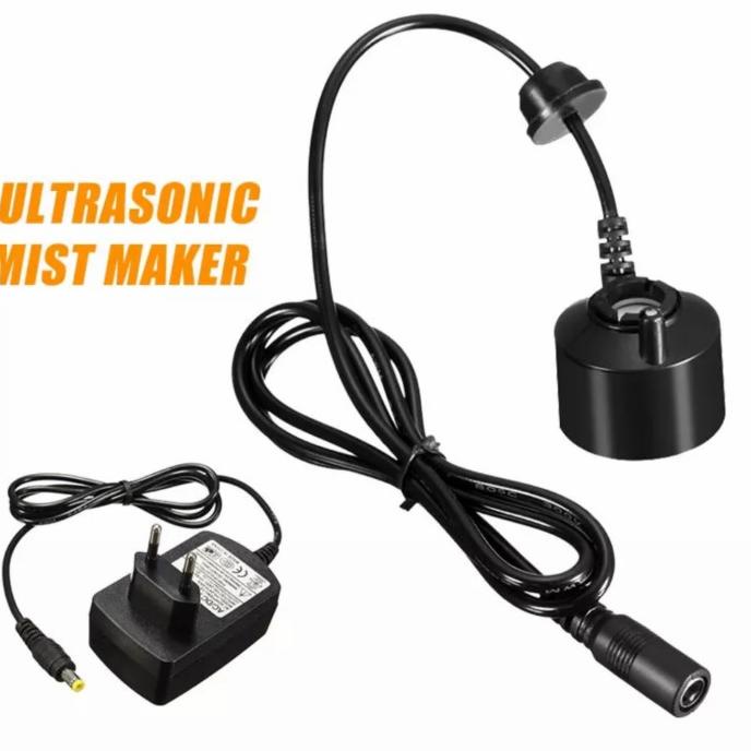 Jual adaptor humidifier mist maker mesin kabut uap 24v 1a 24 volt 1 ...
