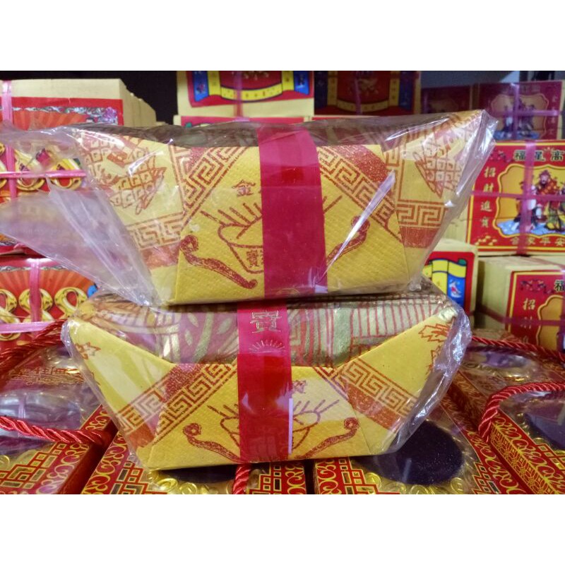 Jual yuan pao / guan po untuk sembahyang imlek | Shopee Indonesia
