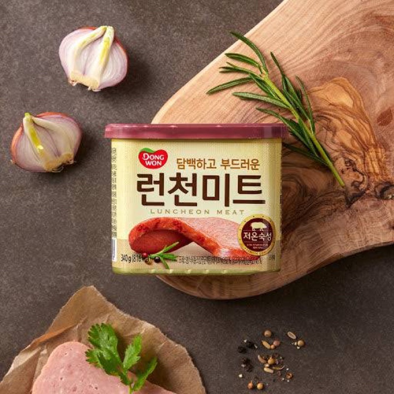 Jual DONG WON DONGWON SPAM LUNCHEON MEAT KOREA KORNET DAGING KALENG ...