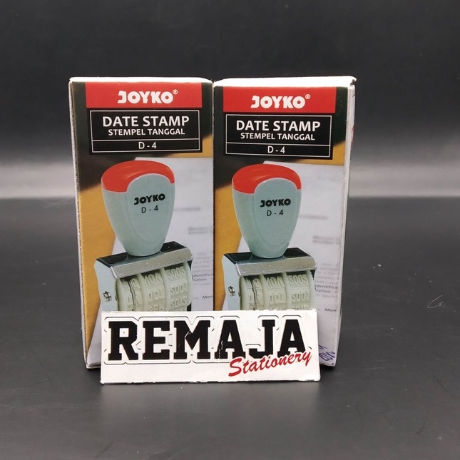 Jual Stempel Tanggal / Date Stamp Joyko D-4 | Shopee Indonesia