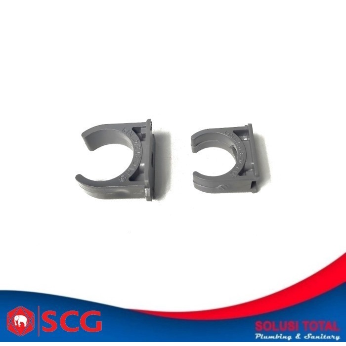Jual Klem Pipa 1 Inch Pipe Clip 1" SCG | Shopee Indonesia