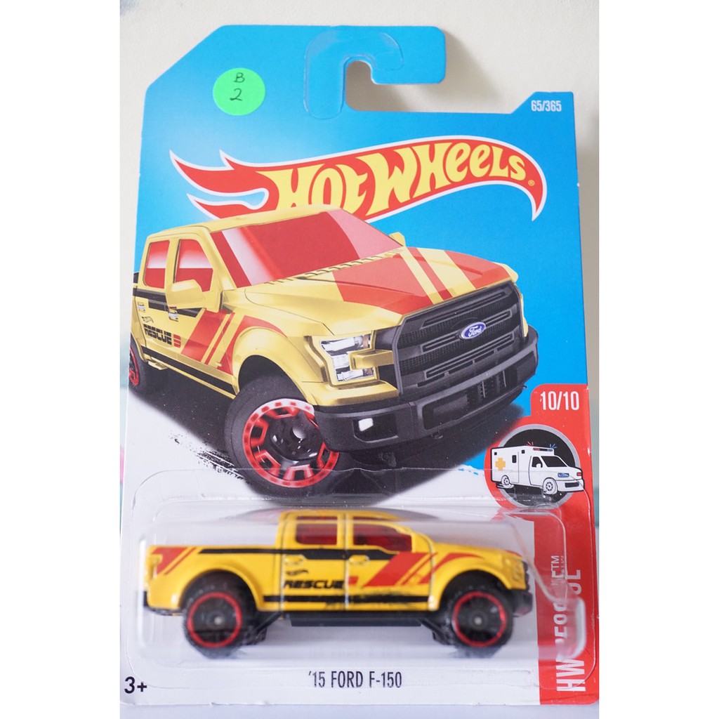 Jual B0002 HOT WHEELS HOTWHEELS 15 FORD F 150 KUNING by WAWS | Shopee ...