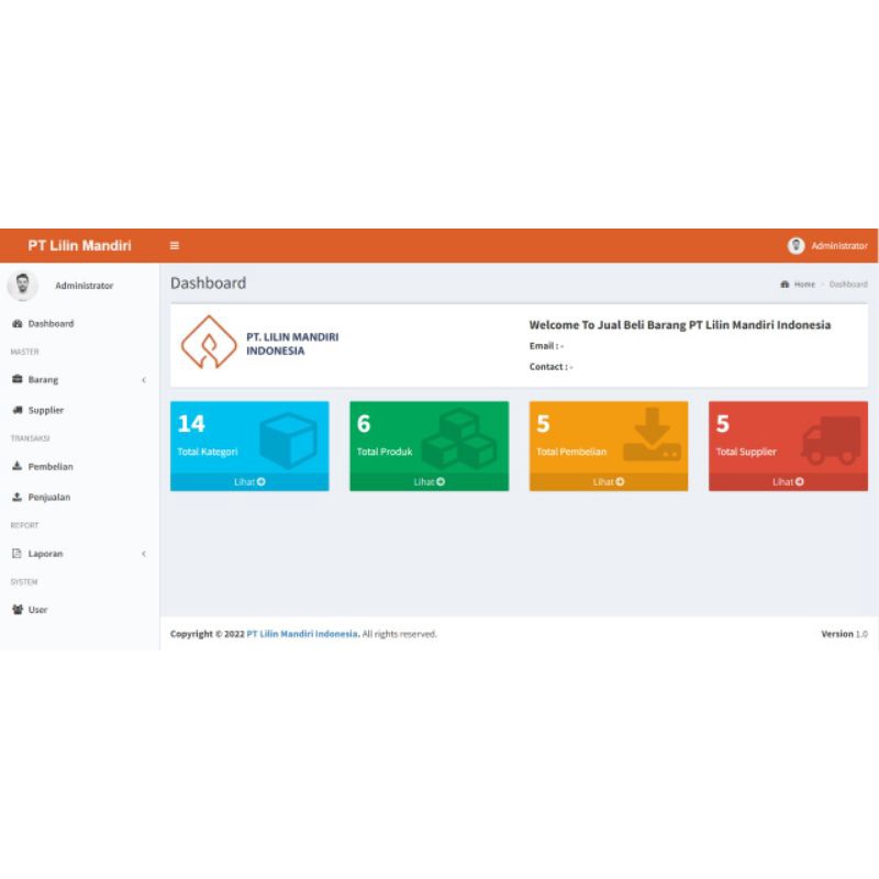 Jual Source Code Sistem Informasi Jual Beli Barang Laravel Shopee Indonesia 