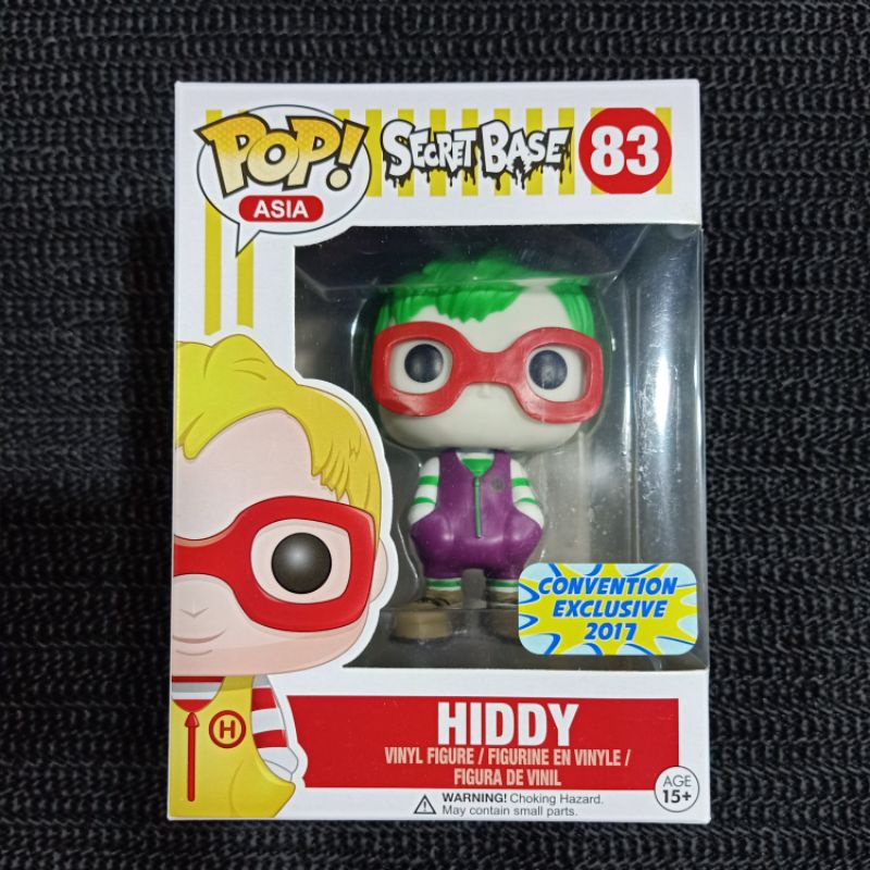 Jual Funko Pop! SECRET BASE : HIDDY #83 (Convention Exclusive 2017 ...
