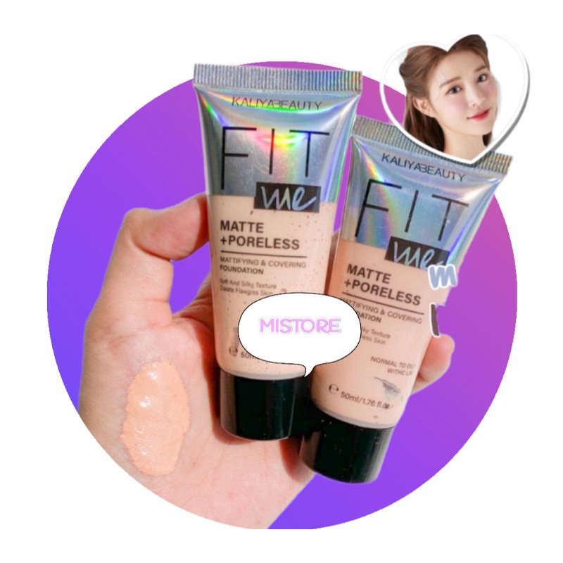 Jual FIT ME SILVER FOUNDATION - Kaliya beauty fit me foundation ...