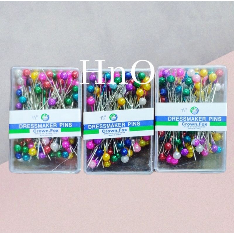 Jual jarum pentul jepang/jarum pentol/jarum pentul stainless/jarum ...