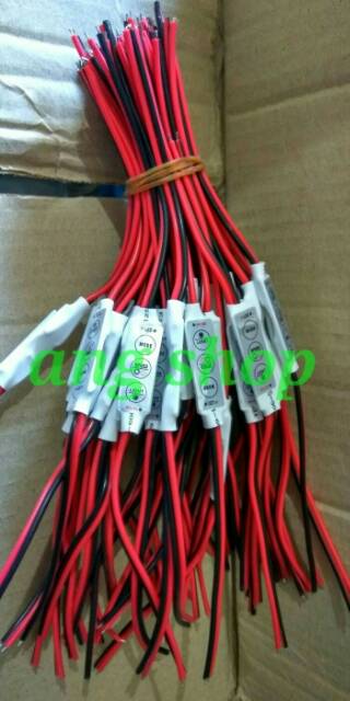 Jual 500 Pcs Mini Controller Pengedip Strobo Dimmer Led Strip Flexible ...