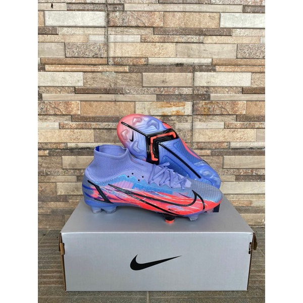 Jual Sepatu Bola Mercurial Superfly8 Elite Mbappe KM Flames FG | Shopee ...