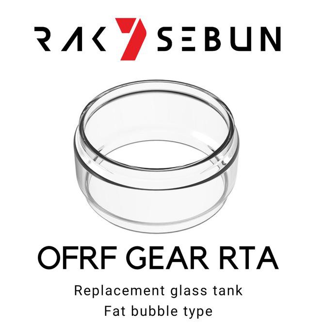Jual &&&&♩ OFRF GEAR RTA Fat Bubble Glass Kaca Replacement Tank 24mm 24 ...
