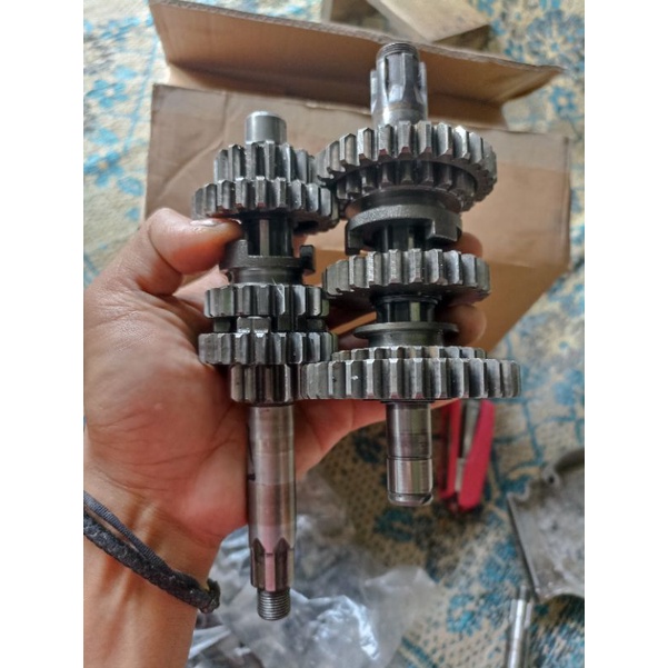 Jual RASIO PRIMER DAN SEKUNDER RX S, RX K, RX KING gigi rasio, ass ...