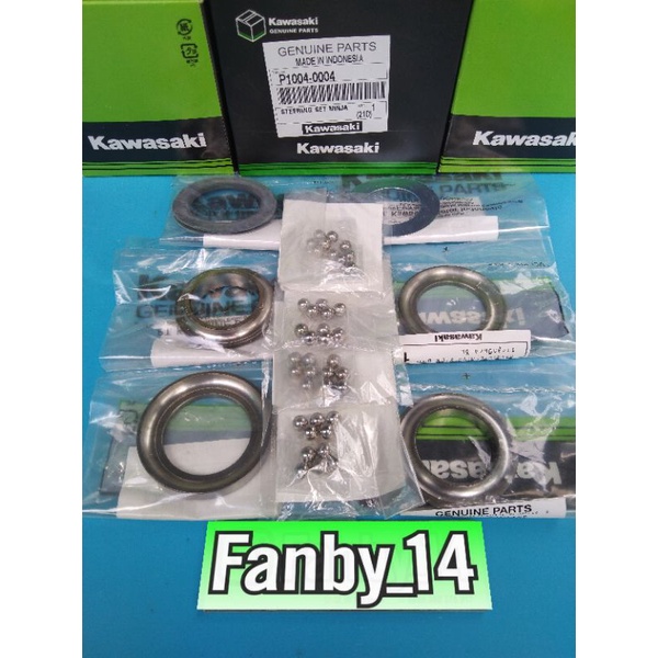 Jual Komstir Fulset Ninja R Ninja SS Ninja RR New Ninja RR Old Dan ZX Original Kawasaki | Shopee ...